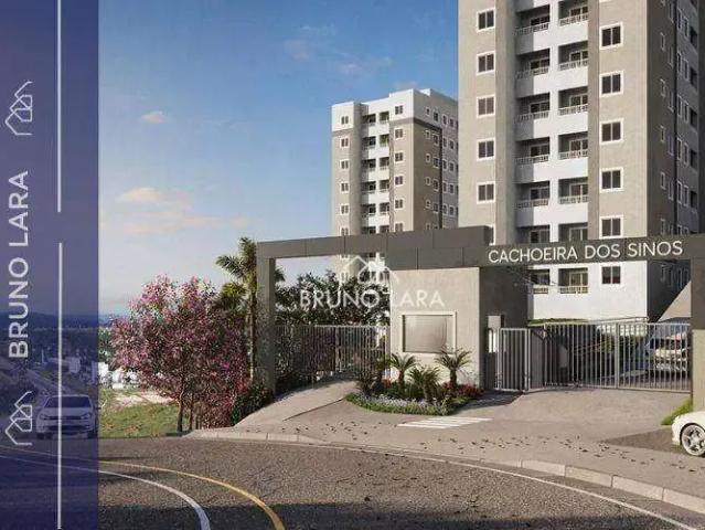 Apartamento para Venda em Betim/MG Cachoeira 2 Quartos
