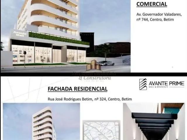 Apartamento para Venda em Betim/MG Centro 1 Quartos