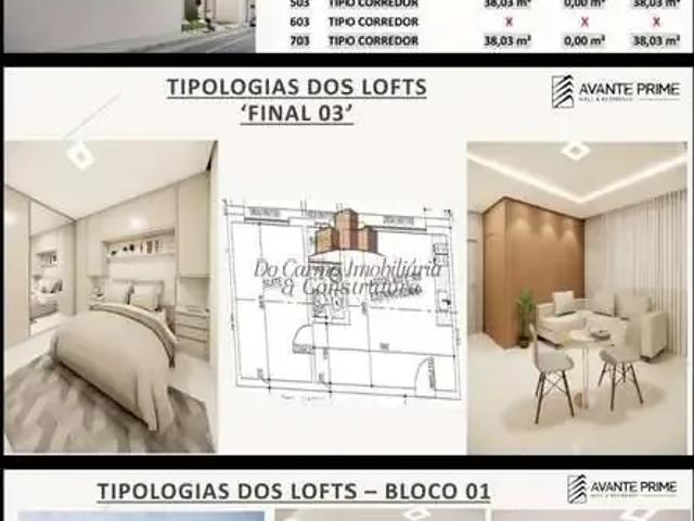 Apartamento para Venda em Betim/MG Centro 1 Quartos
