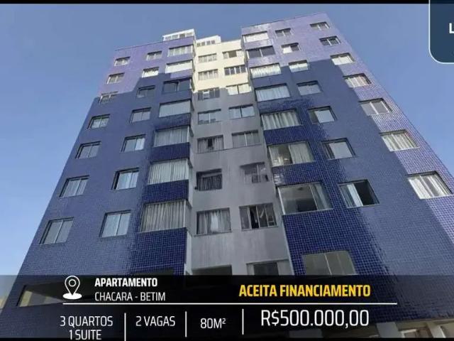 Apartamento para Venda em Betim/MG Chácaras 3 Quartos