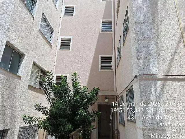 Apartamento para Venda em Betim/MG Chácaras 2 Quartos
