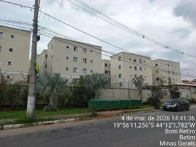 Apartamento para Venda em Betim/MG Bom Retiro 2 Quartos