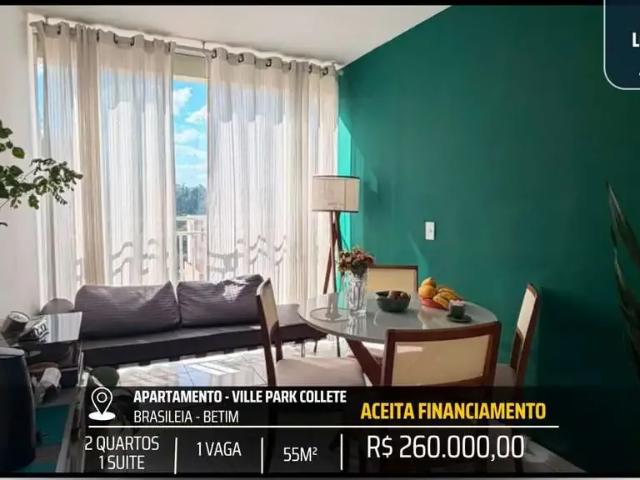 Apartamento para Venda em Betim/MG Brasiléia 2 Quartos