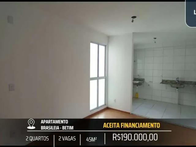Apartamento para Venda em Betim/MG Brasiléia 2 Quartos