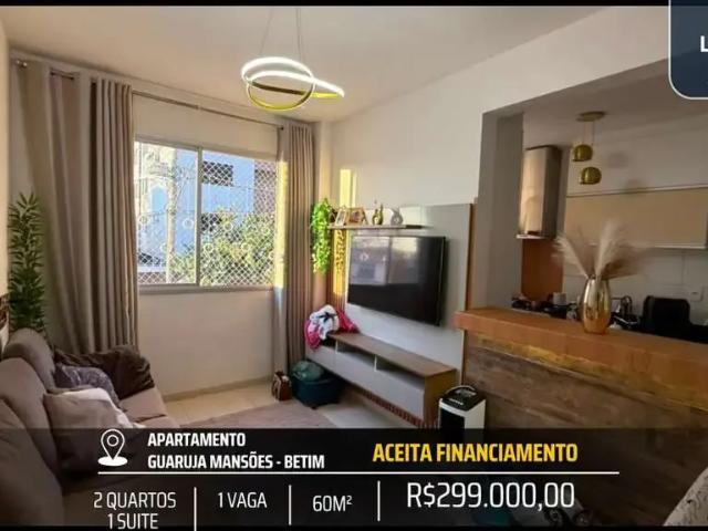 Apartamento para Venda em Betim/MG Guarujá Mansões 2 Quartos