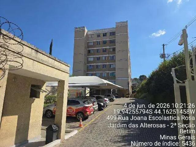Apartamento para Venda em Betim/MG Jardim das Alterosas 1ª Seção 2 Quartos