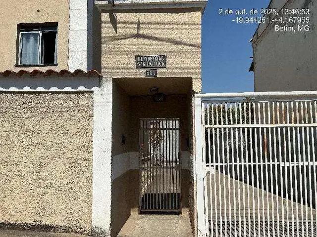 Apartamento para Venda em Betim/MG Jardim das Alterosas 1ª Seção 2 Quartos