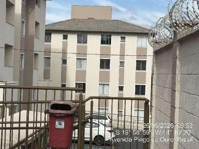 Apartamento para Venda em Betim/MG Monte Verde 2 Quartos