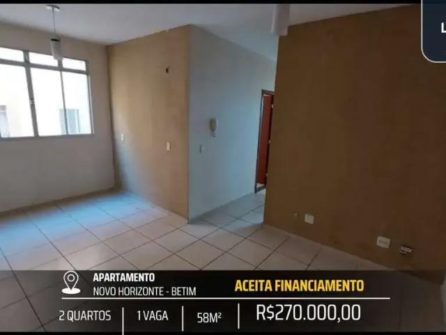 Apartamento para Venda em Betim/MG Novo Horizonte 2 Quartos