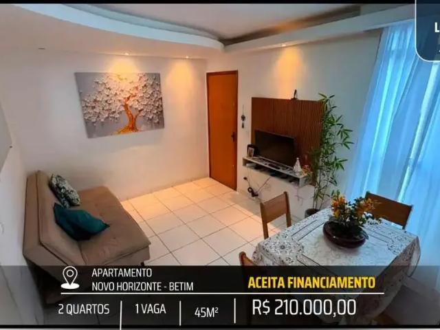 Apartamento para Venda em Betim/MG Novo Horizonte 2 Quartos
