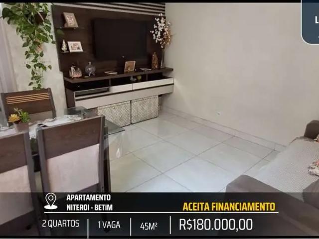 Apartamento para Venda em Betim/MG Niterói 2 Quartos