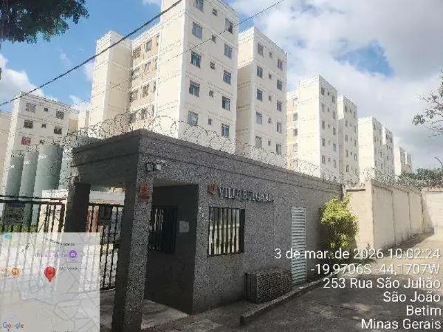 Apartamento para Venda em Betim/MG São João 2 Quartos