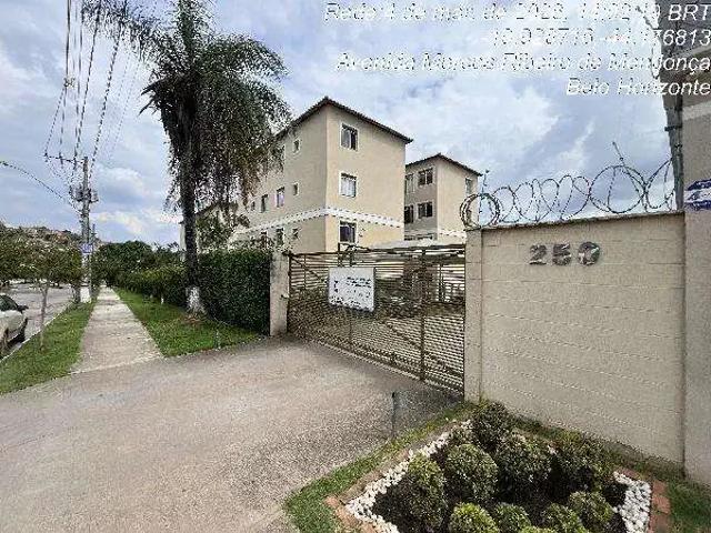 Apartamento para Venda em Betim/MG Vargem das Flores 2 Quartos
