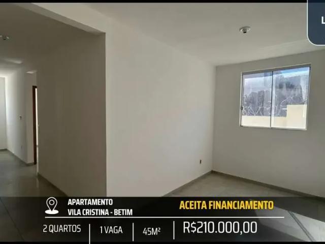 Apartamento para Venda em Betim/MG Vila Cristina 2 Quartos