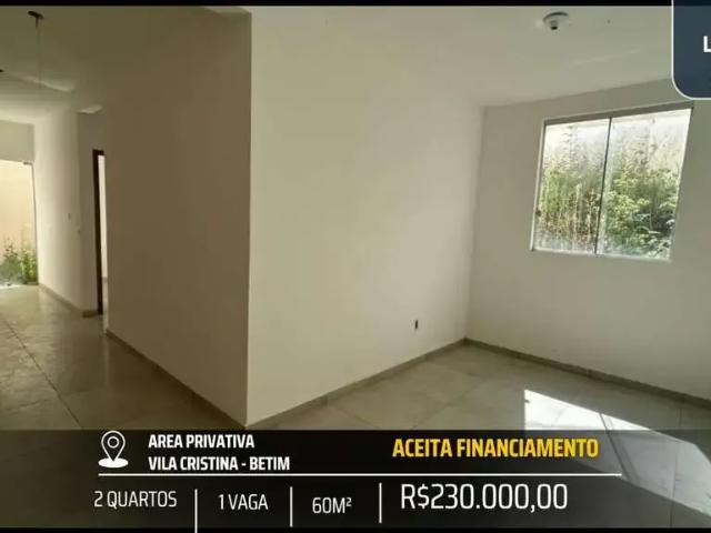 Apartamento para Venda em Betim/MG Vila Cristina 2 Quartos