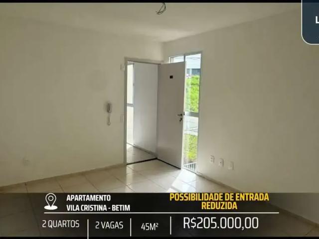 Apartamento para Venda em Betim/MG Vila Cristina 2 Quartos