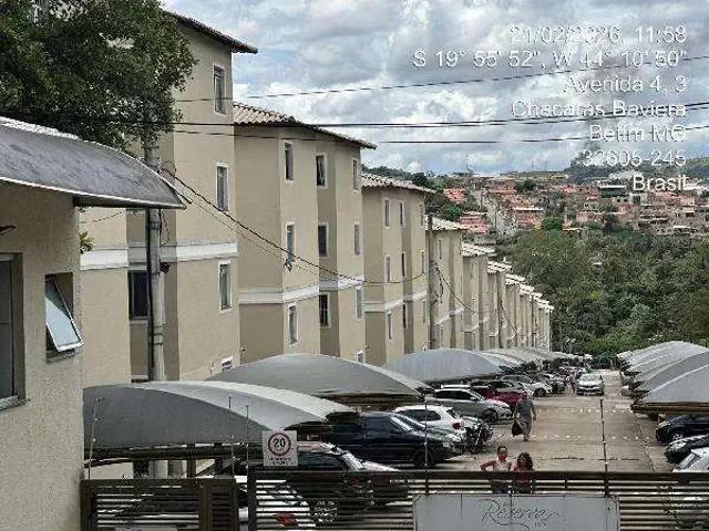 Apartamento para Venda em Betim/MG Vila das Flores 2 Quartos