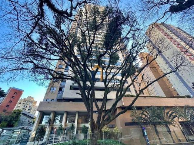 Apartamento para venda em Bigorrilho de 120.00m² com 1 Quarto, 1 Suite e 1 Garagem