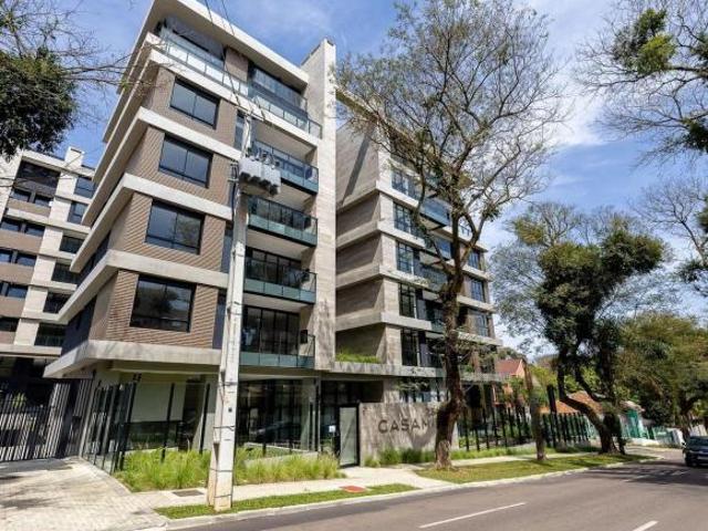 Apartamento para venda em Bigorrilho de 139.00m² com 3 Quartos, 3 Suites e 3 Garagens