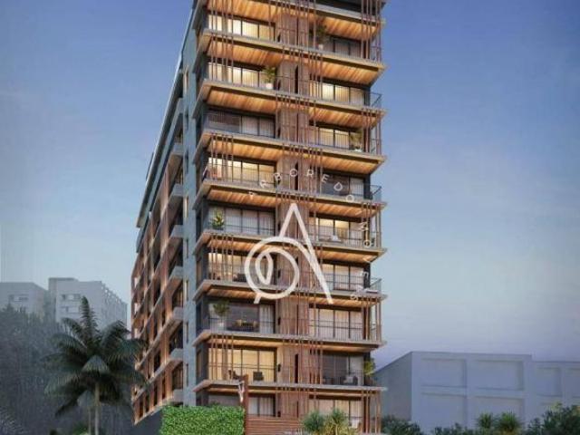 Apartamento para venda em Bigorrilho de 31.00m² com 1 Quarto