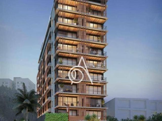 Apartamento para venda em Bigorrilho de 31.00m² com 1 Quarto