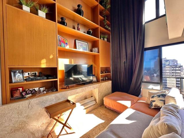 Apartamento para venda em Bigorrilho em Curitiba Paraná de 120.00m² com 1 Quarto, 1 Suíte e 1 Garagem