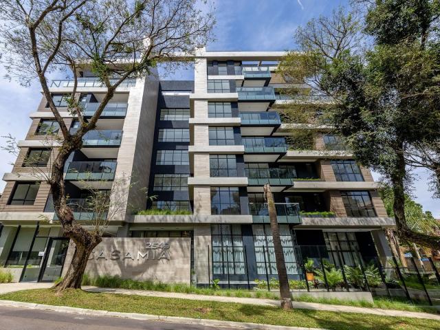 Apartamento para venda em Bigorrilho em Curitiba Paraná de 139.00m² com 3 Quartos, 3 Suítes e 3 Garagens