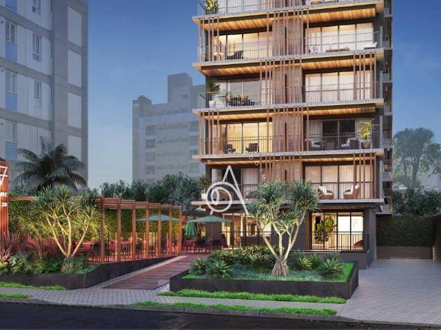 Apartamento para venda em Bigorrilho em Curitiba Paraná de 31.00m² com 1 Quarto
