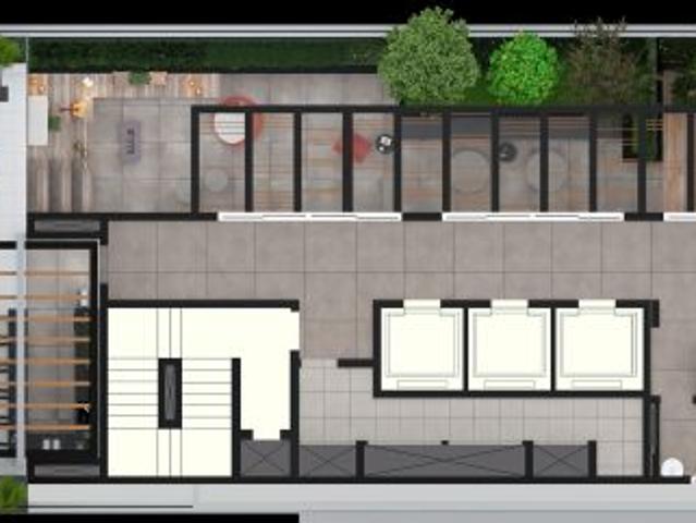 Apartamento para venda em Bigorrilho em Curitiba Paraná de 53.00m² com 1 Quarto