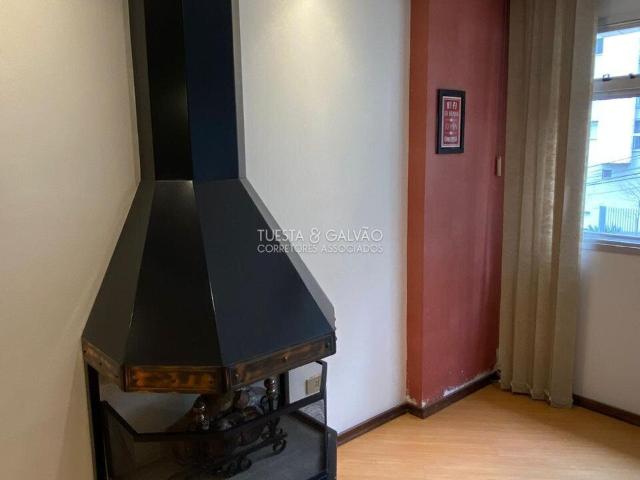 Apartamento para venda em Bigorrilho em Curitiba Paraná de 88.00m² com 3 Quartos, 1 Suíte e 1 Garagem