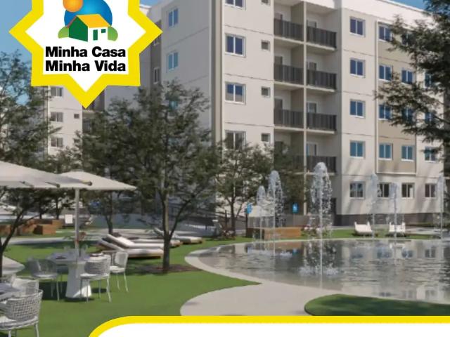 Apartamento para Venda em Biguaçu/SC Vendaval 2 Quartos