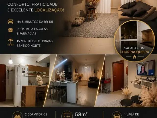 Apartamento para Venda em Biguaçu/SC Bom Viver 2 Quartos