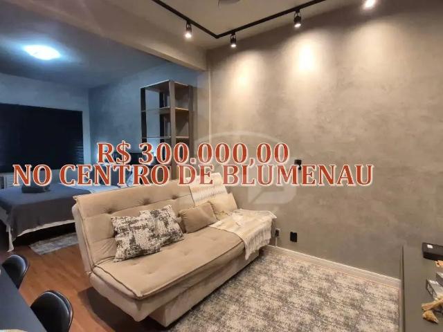 Apartamento para Venda em Blumenau/SC Centro 1 Quartos