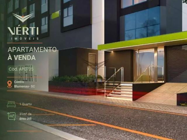 Apartamento para Venda em Blumenau/SC Centro 1 Quartos