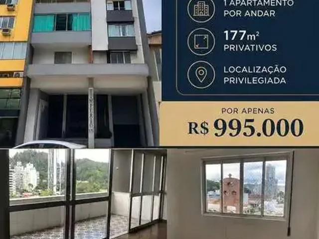 Apartamento para Venda em Blumenau/SC Centro 3 Quartos