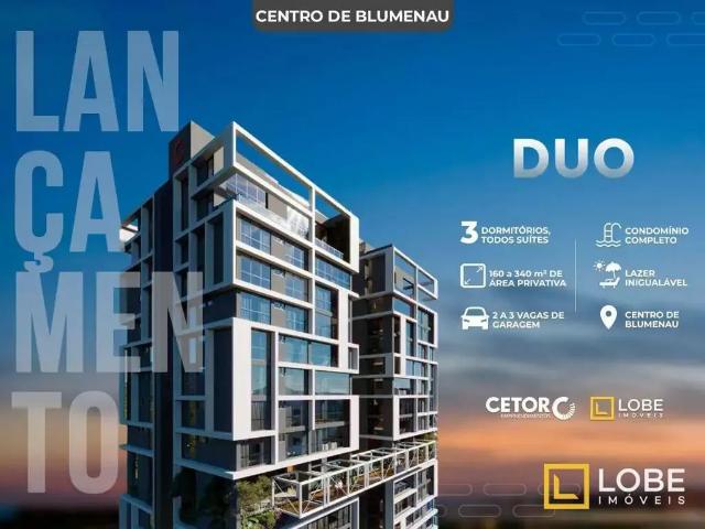 Apartamento para Venda em Blumenau/SC Centro 3 Quartos