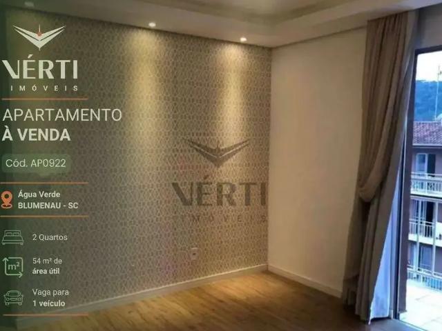 Apartamento para Venda em Blumenau/SC Água Verde 2 Quartos