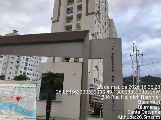 Apartamento para Venda em Blumenau/SC Badenfurt 2 Quartos
