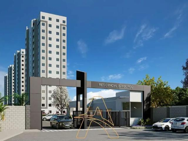 Apartamento para Venda em Blumenau/SC Badenfurt 2 Quartos