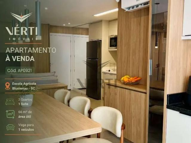Apartamento para Venda em Blumenau/SC Escola Agrícola 2 Quartos