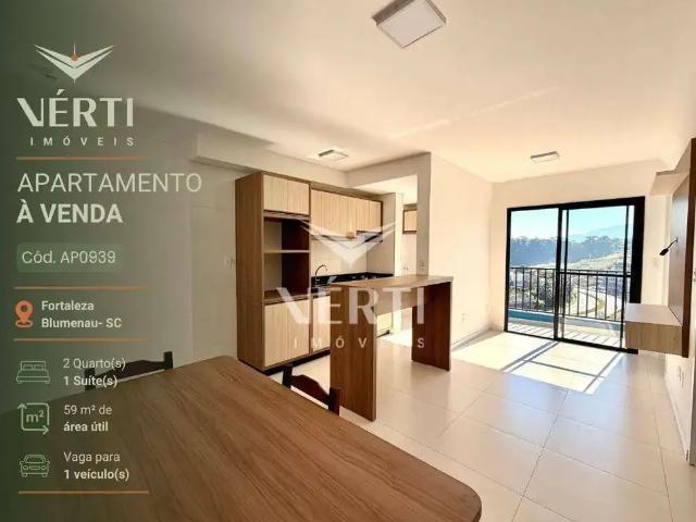 Apartamento para Venda em Blumenau/SC Fortaleza 2 Quartos