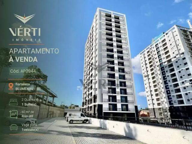 Apartamento para Venda em Blumenau/SC Fortaleza 2 Quartos