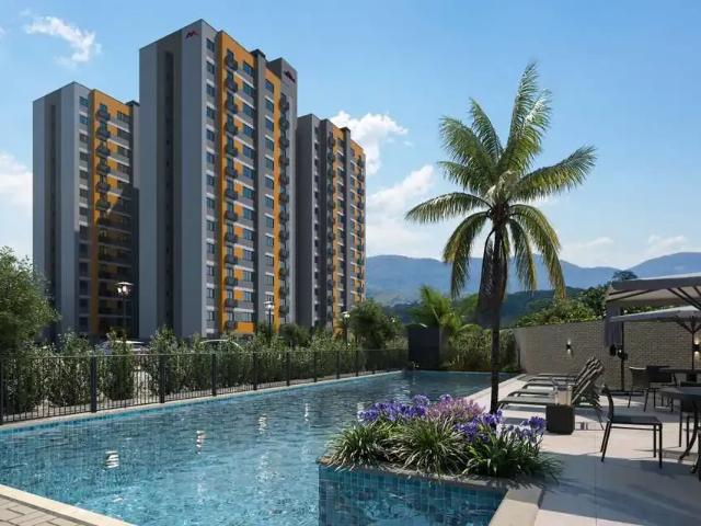 Apartamento para Venda em Blumenau/SC Fidélis 1 Quartos