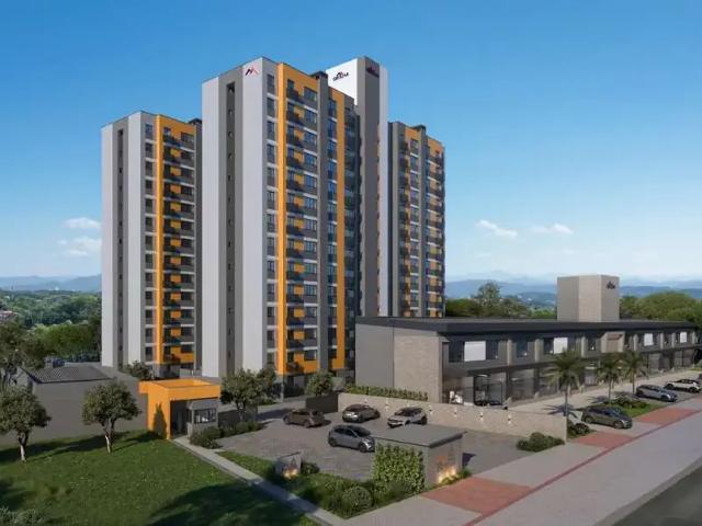 Apartamento para Venda em Blumenau/SC Fidélis 2 Quartos