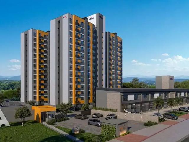 Apartamento para Venda em Blumenau/SC Fidélis 2 Quartos