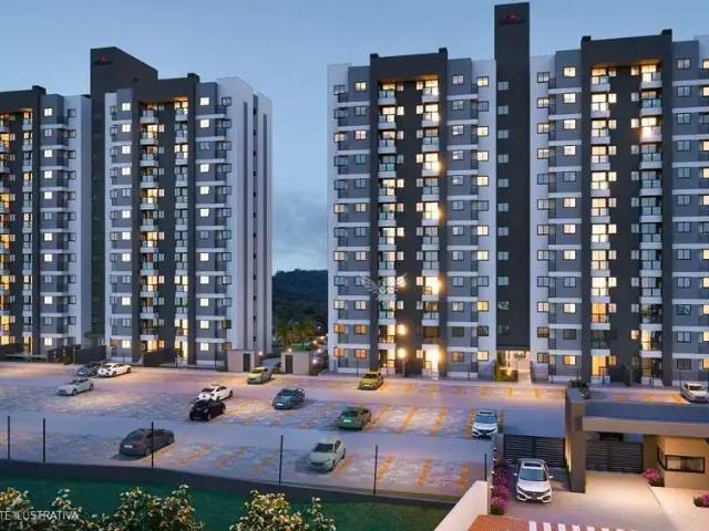 Apartamento para Venda em Blumenau/SC Itoupavazinha 2 Quartos