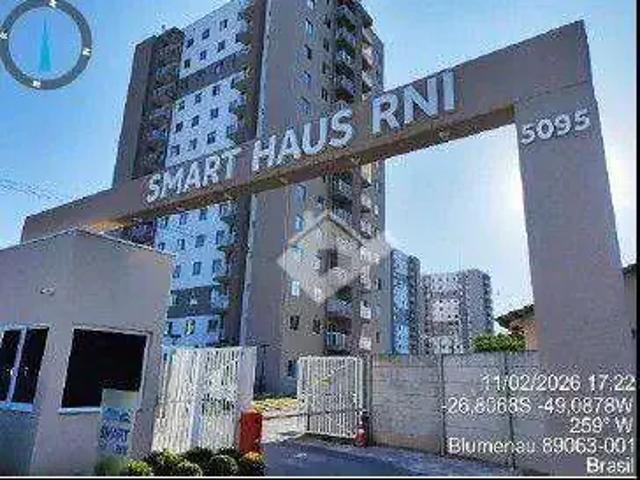 Apartamento para Venda em Blumenau/SC Itoupava Central 2 Quartos