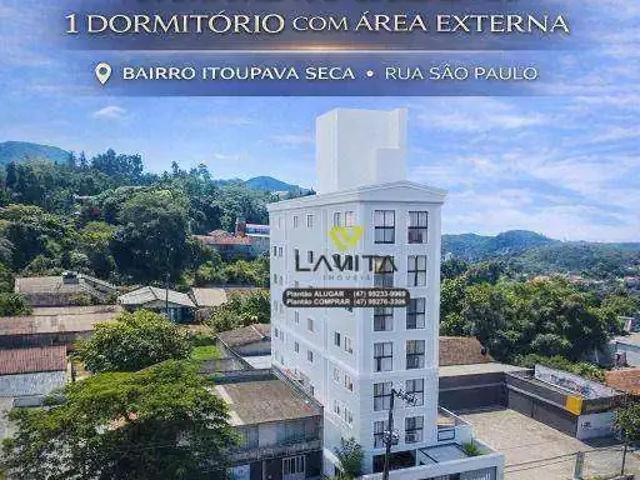 Apartamento para Venda em Blumenau/SC Itoupava Seca 1 Quartos