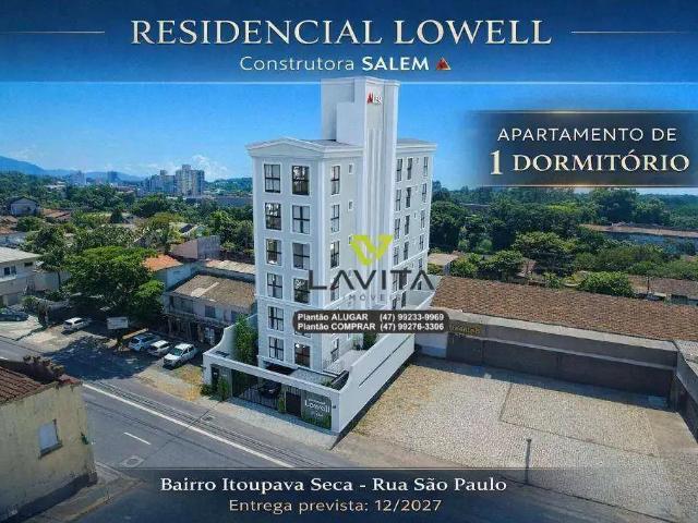 Apartamento para Venda em Blumenau/SC Itoupava Seca 1 Quartos