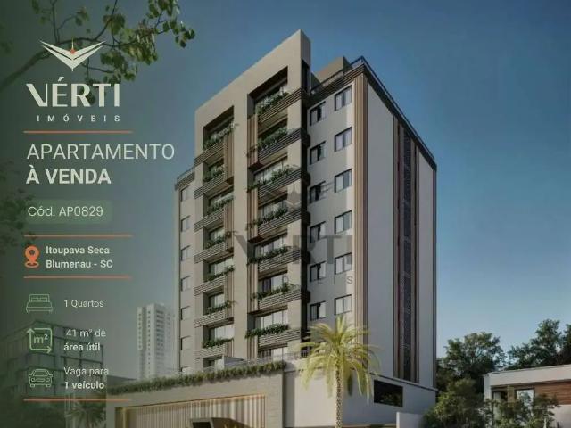 Apartamento para Venda em Blumenau/SC Itoupava Seca 1 Quartos